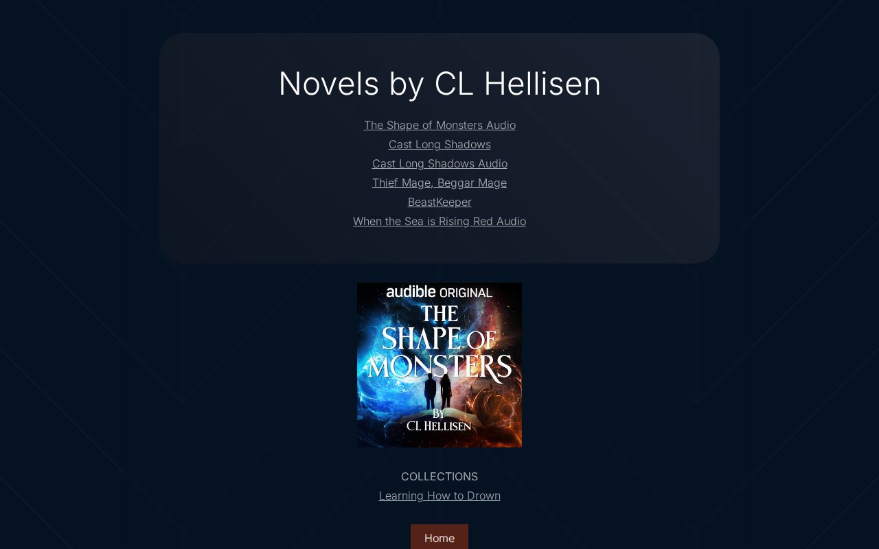 CL HELLISEN BOOKS